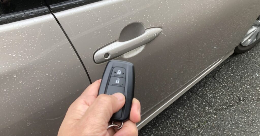 サーフィンする時のスマートキーの保管方法：車の防犯対策 | ふくちゃんねる